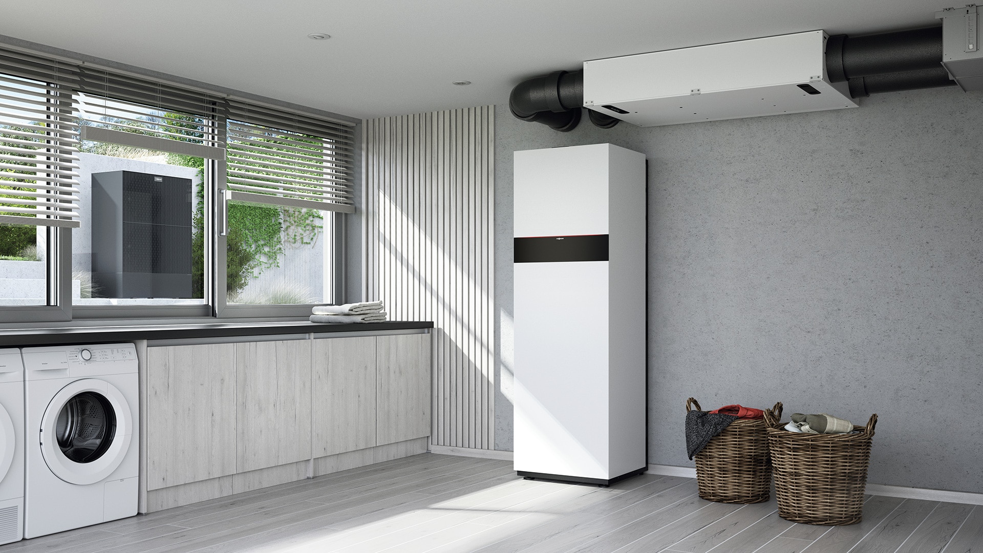 mechanical ventilation system