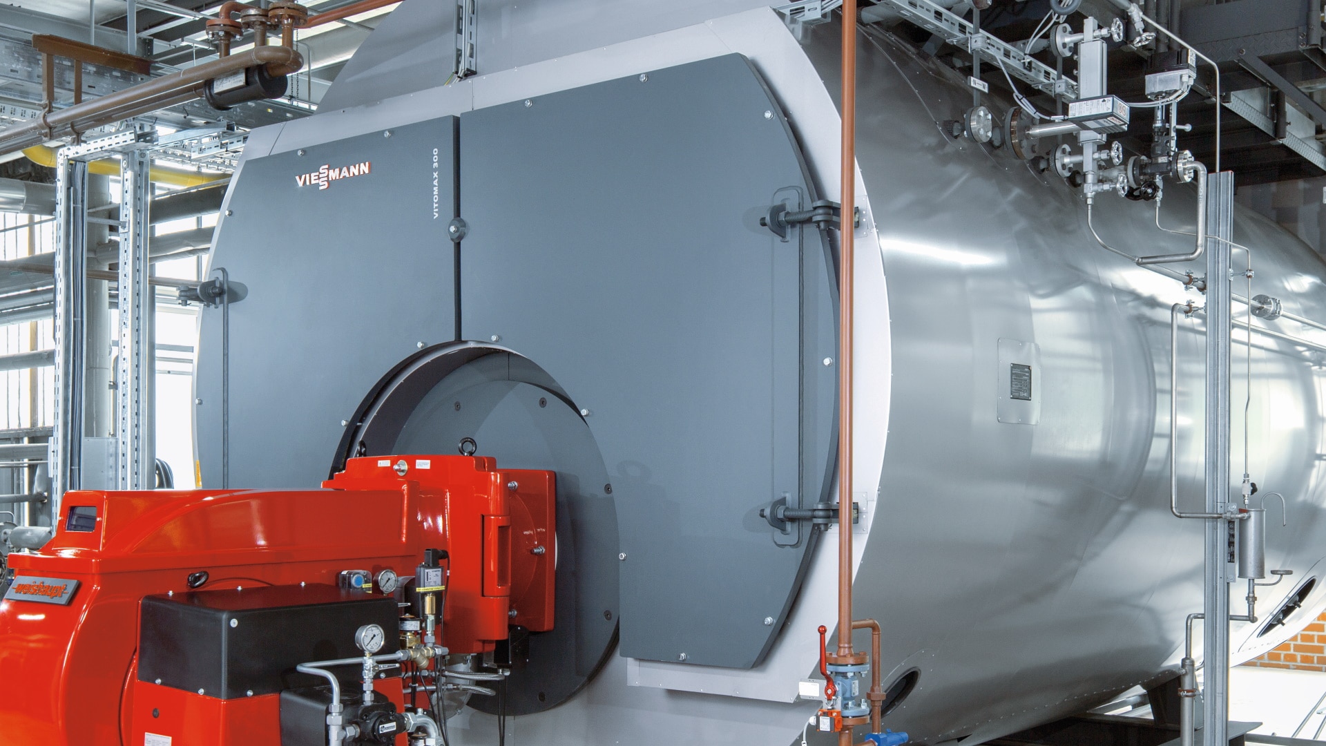 steam boilers